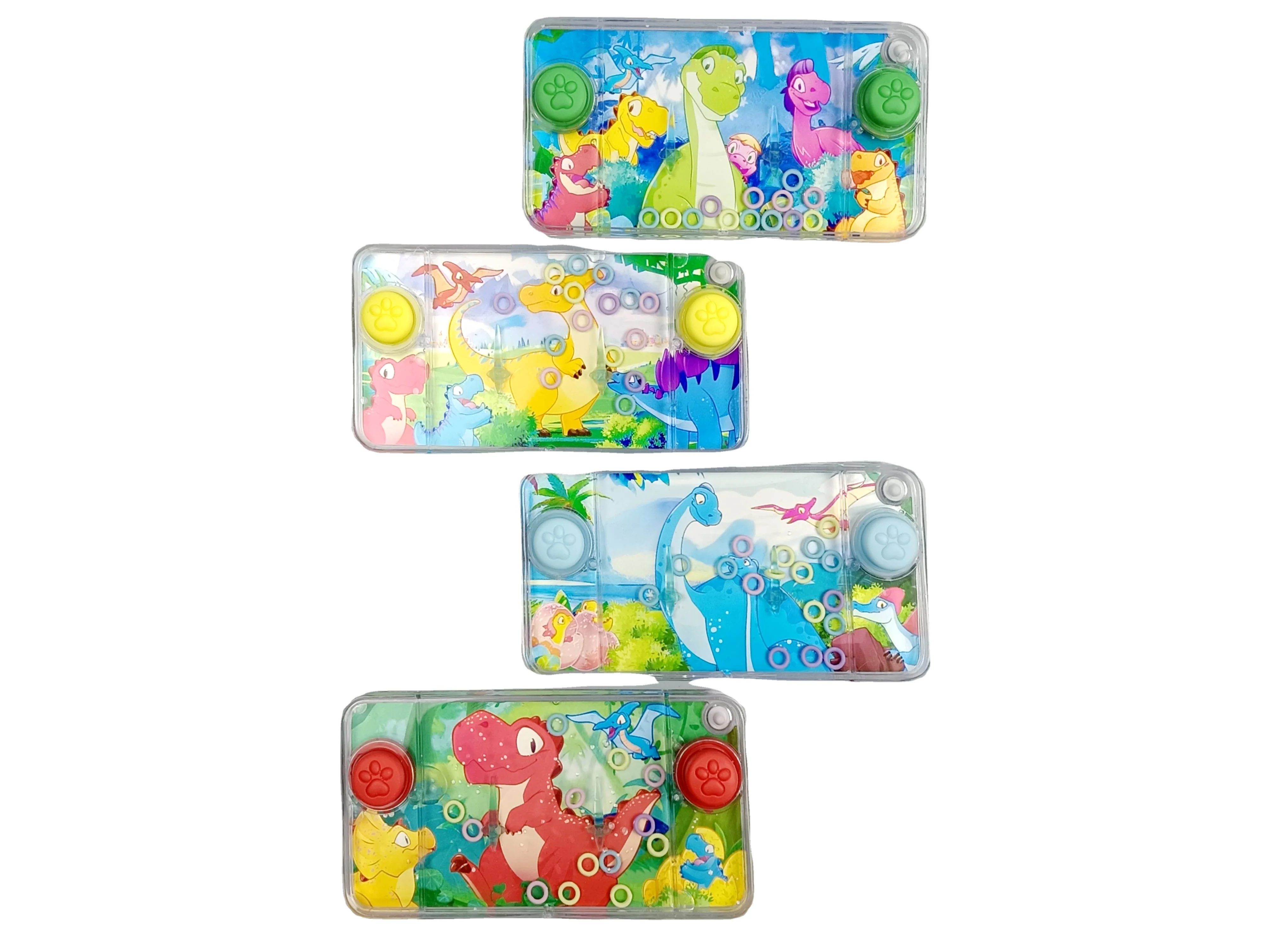 Newest Cartoon Handheld Water Game Console Ring Toss Puzzle Machine Toy ...