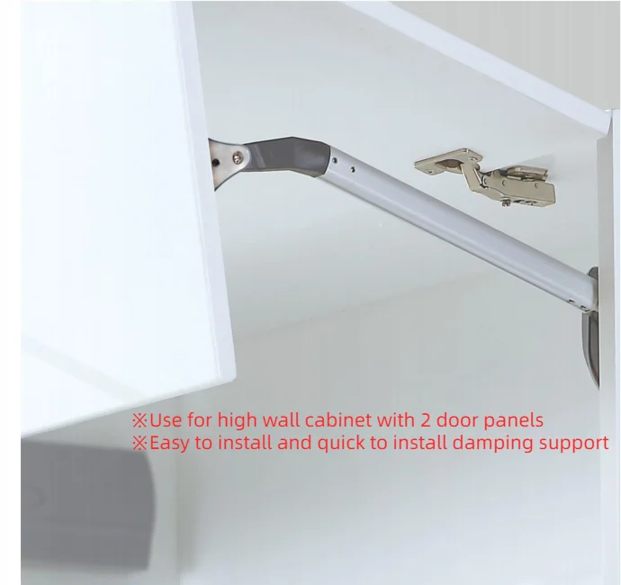 Popular Design 600-900MM Kitchen Cabinets Lift up System Soft Close ...