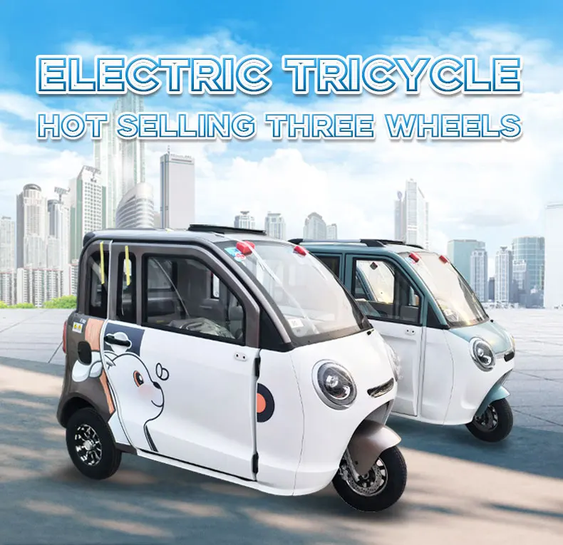 High Quality Electric Tricycles 3 Wheel Vehicle Electric Adults Car ...