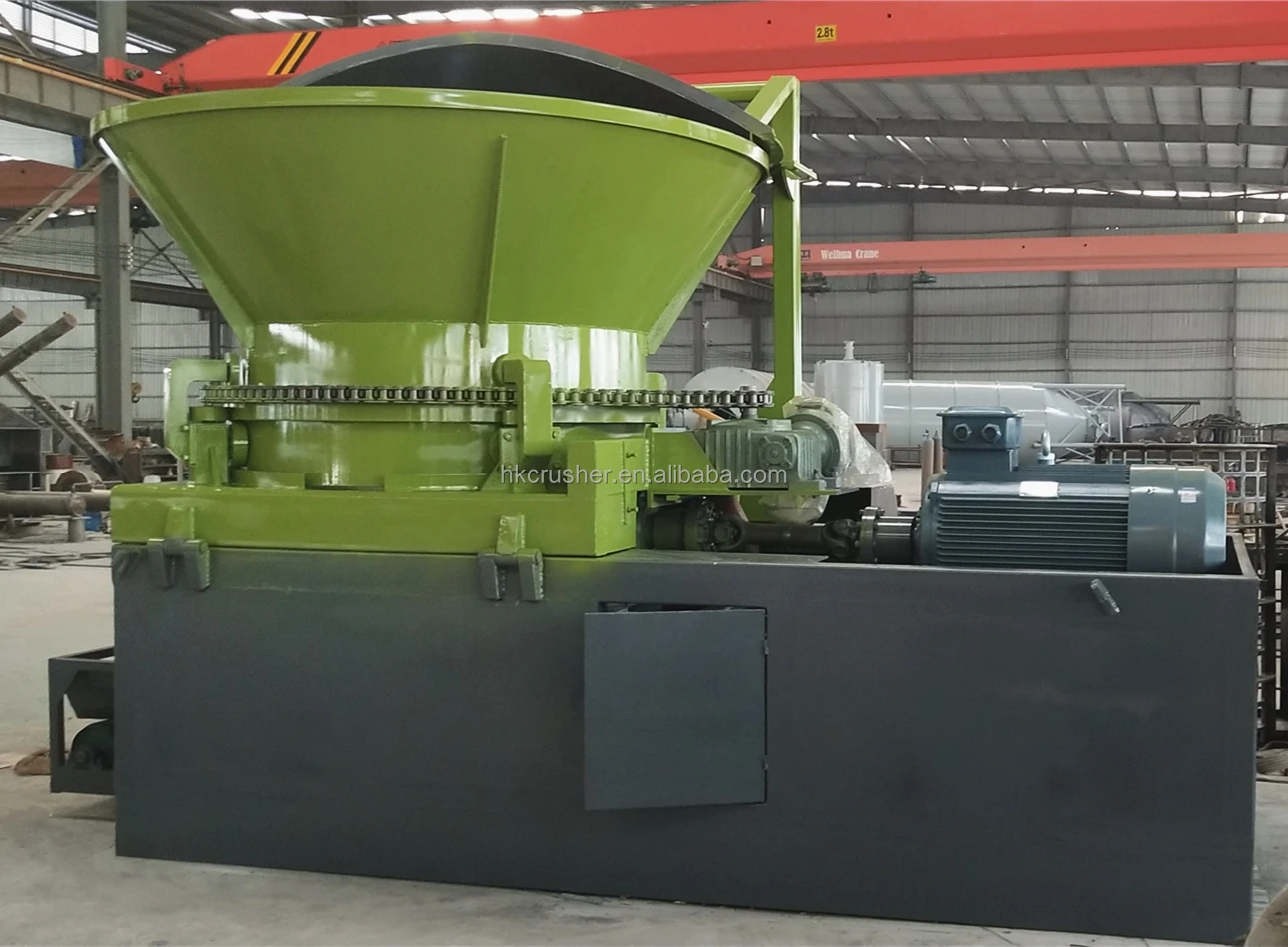 132kw /185kw Mobile Disc Type Tree Wood Crusher Machine Tree Branches ...