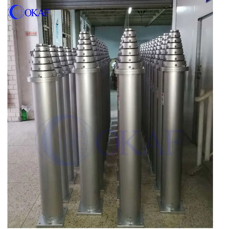 Vehicle Mounted Pneumatic Telescopic Mast with CCTV