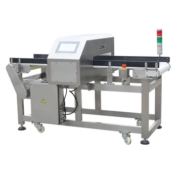 Conveyor Belt Food Packaging Rice Bread Cake Metal Detector Machine ...