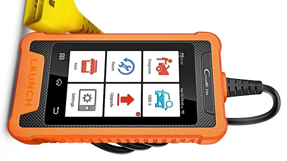 Launch X431 Creader Elite Full System Car Obd2 Code Reader Scanner Full ...