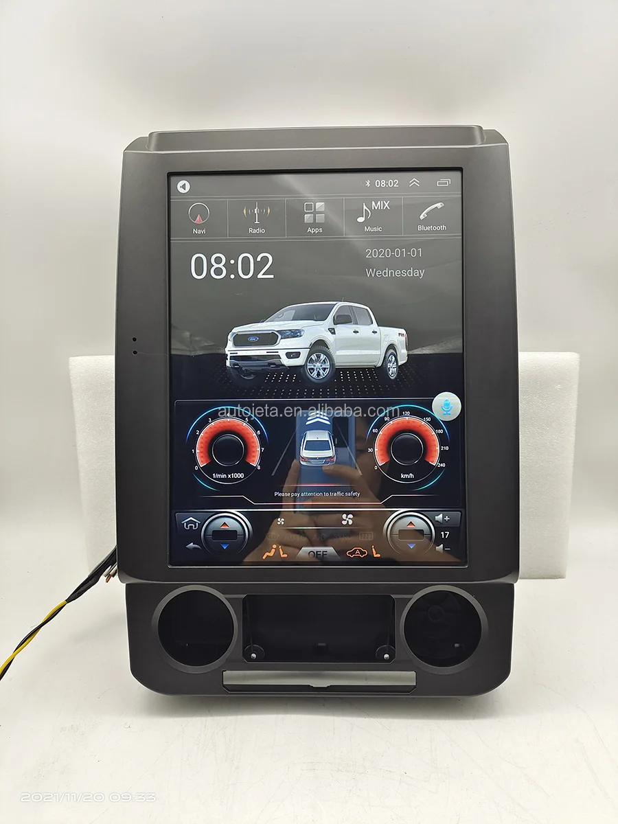 Carplay Android Auto Screen IPS HU for Dodge Ram 1500 2500 2013 2014 ...