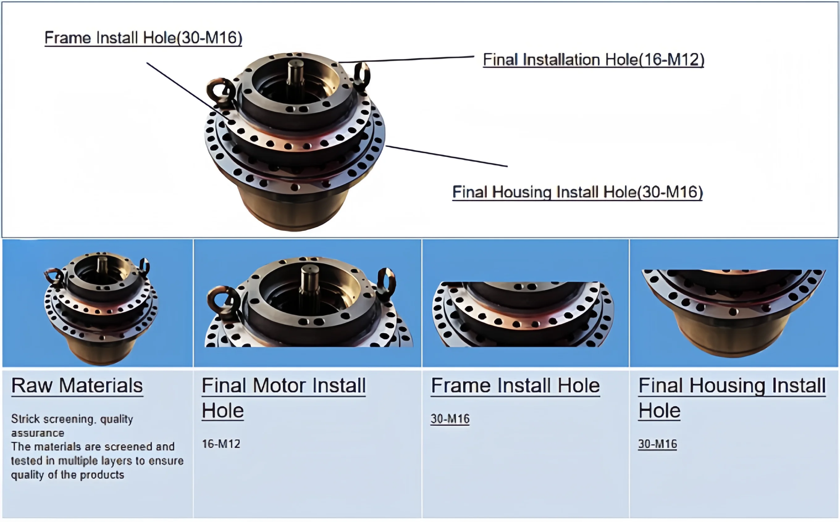 R220-9 Excavator Gearbox R225-9 R215-9 R210-9 R220lc-9s R210lc-7 Engine ...