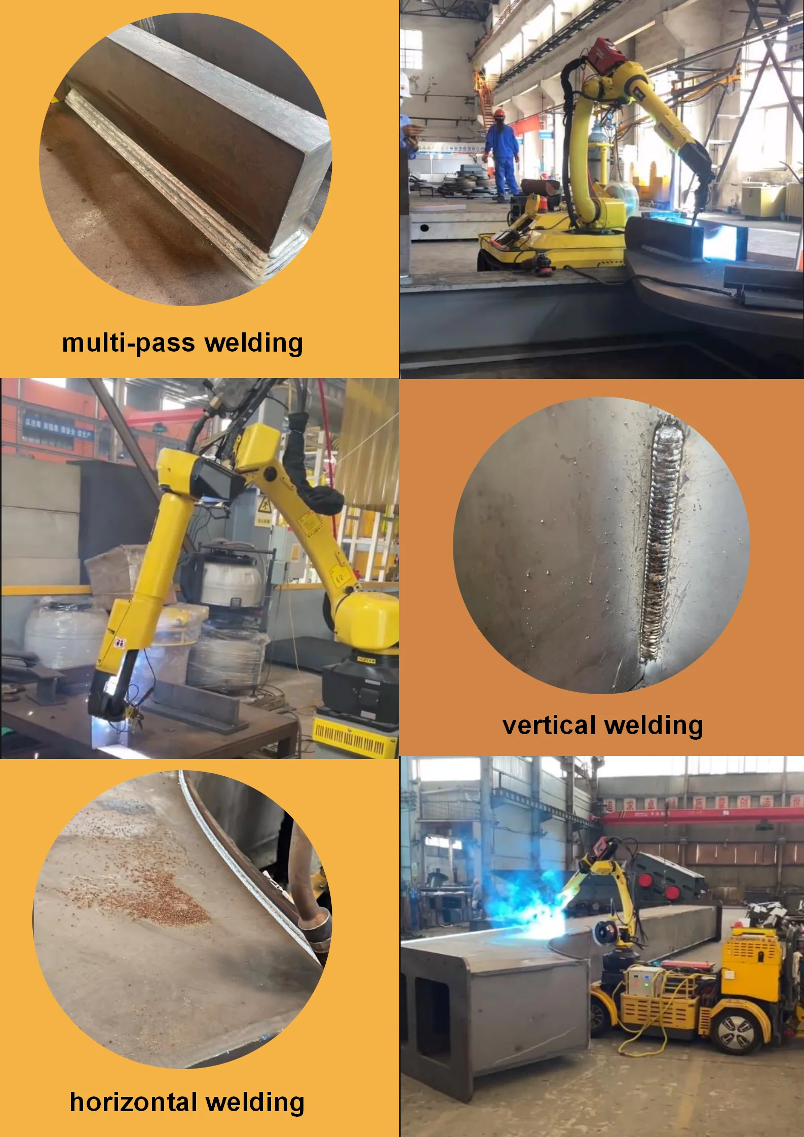 Mobile Industrial Robot Arm 8kg Payload 6 Axis Industrial Robot With ...