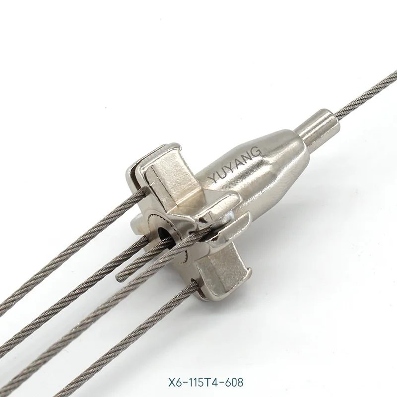 Hanging Suspension Adjustable Cable Gripper For Lighting - Buy Cable ...