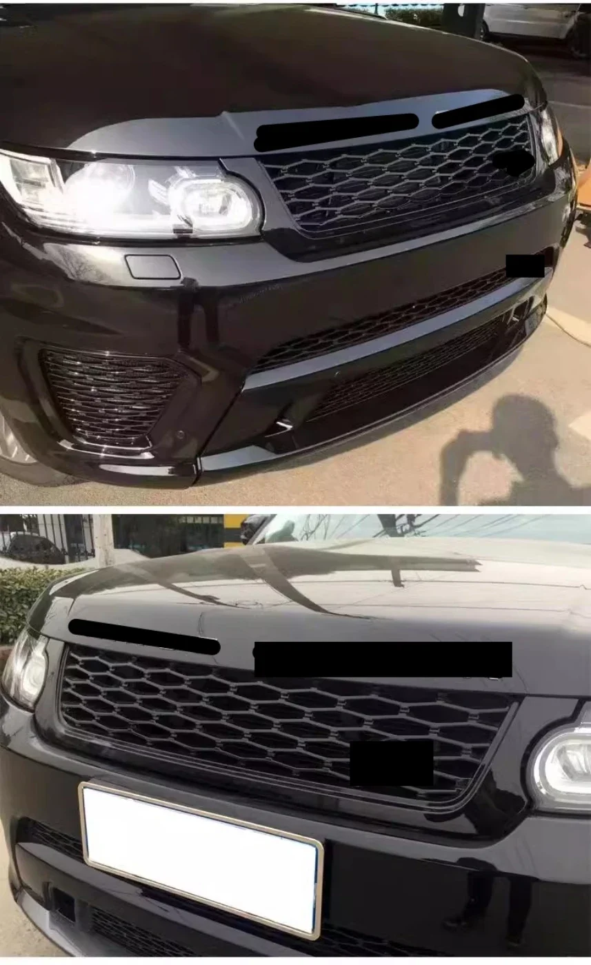 Body Kit Grill Mask Grid Radiator Grille For Range Rover Sport Style ...