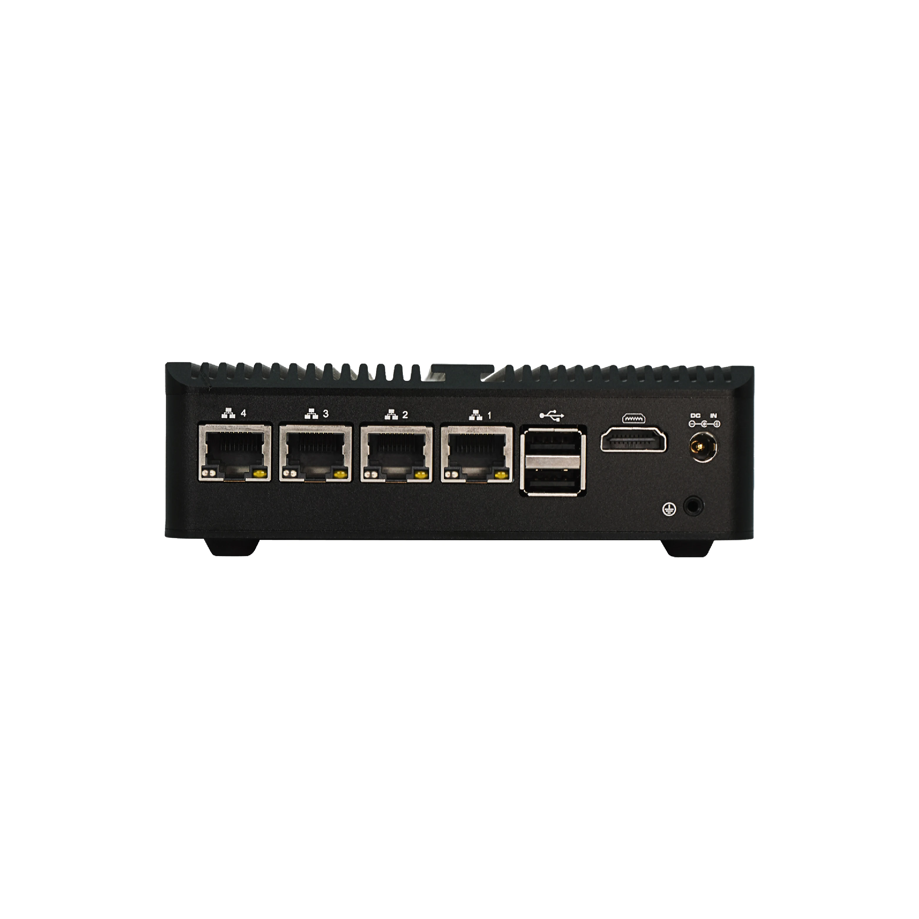 4 NICs Mini PC 12th Gen N100 PfSense Firewall Router - 4x 2.5G LAN ...