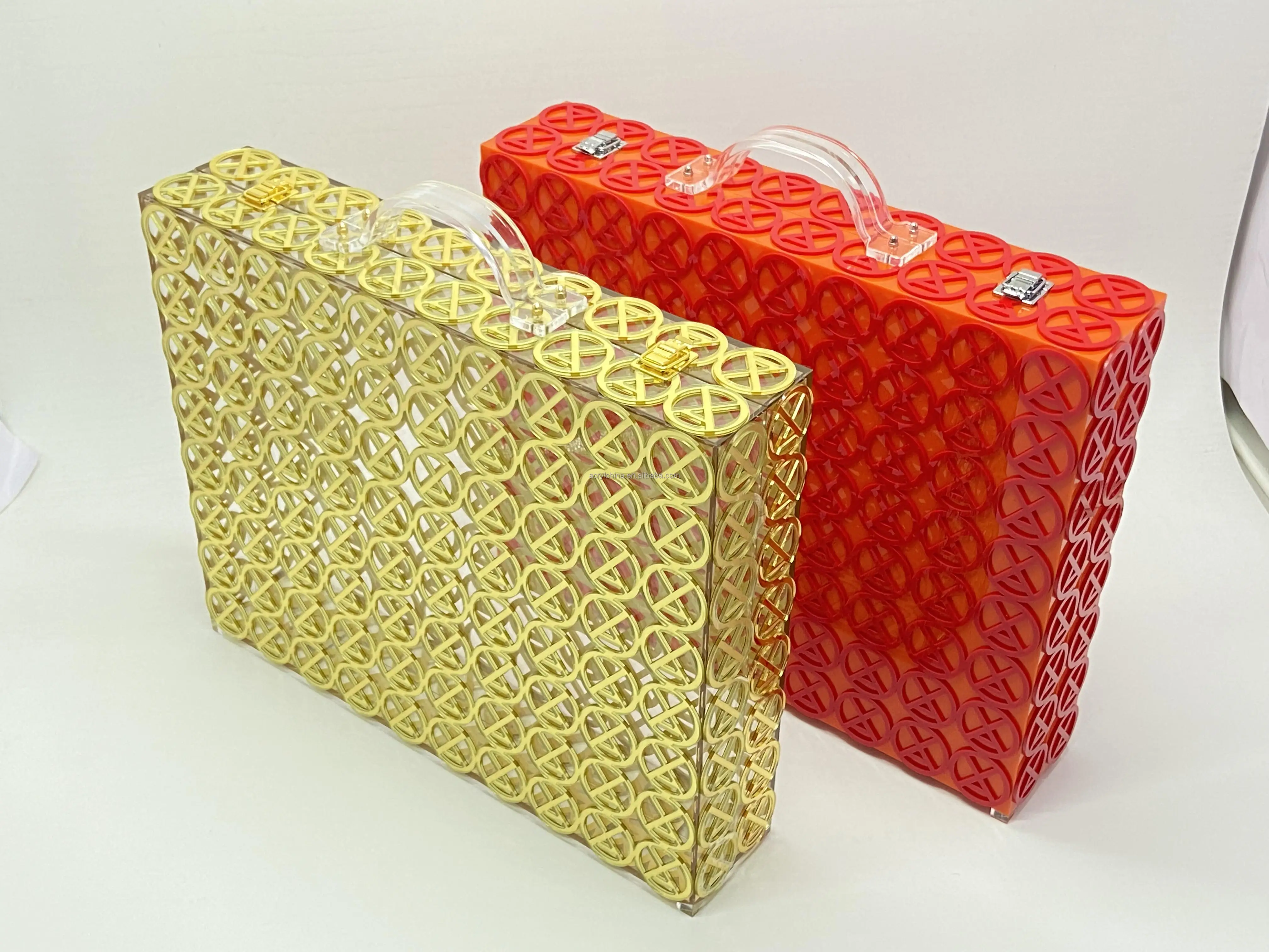 Customized Clear Acrylic Suitcase Acrylic Model Clear Briefcase Perspex ...