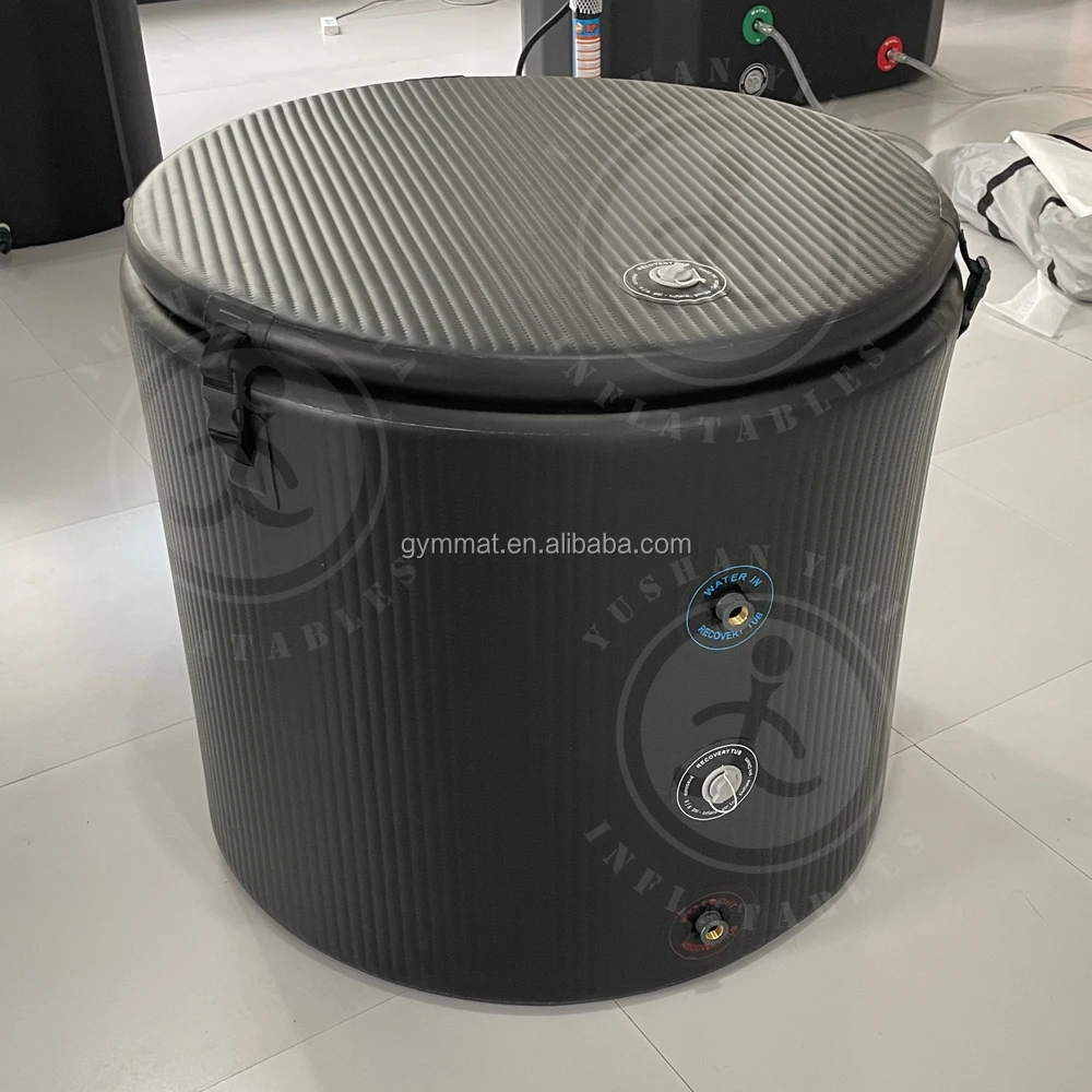 Factory Customized Portable Folding Inflatable Cold Plunge Ice Bath Tub ...