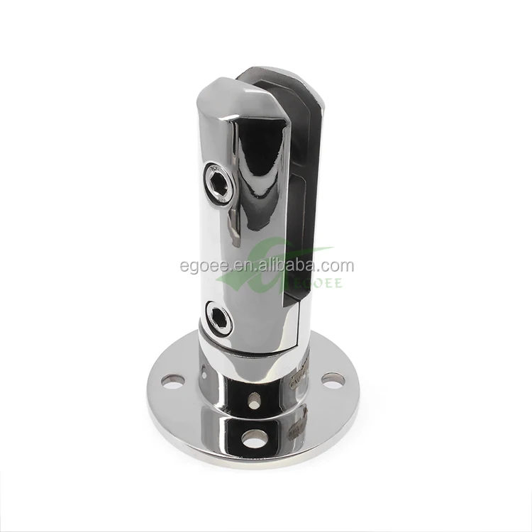 SS Bunnings Glass Railing Earthing - Pool Fence Balustrade Clamps Black ...