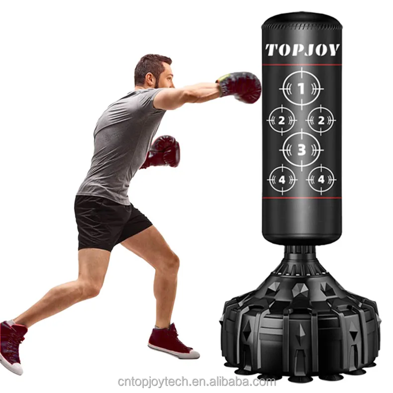 Hot Sale Free-standing Heavy Boxing Punch Bag Heavy Gym Bag Training ...
