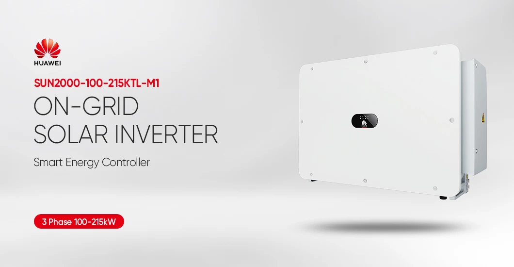 SUN2000-100KTL-M1 Solar Inverter - 100KW Smart Grid Solution