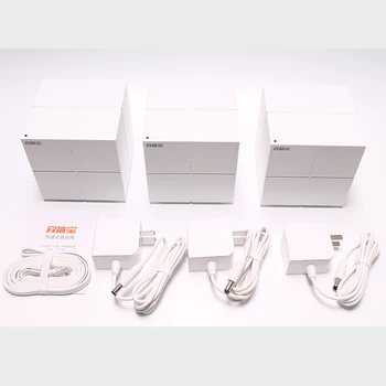 Tenda Wm6 Nova Ac1200 Mesh Whole Home Wifi Router Ac1200 Dual Band 2.4g ...