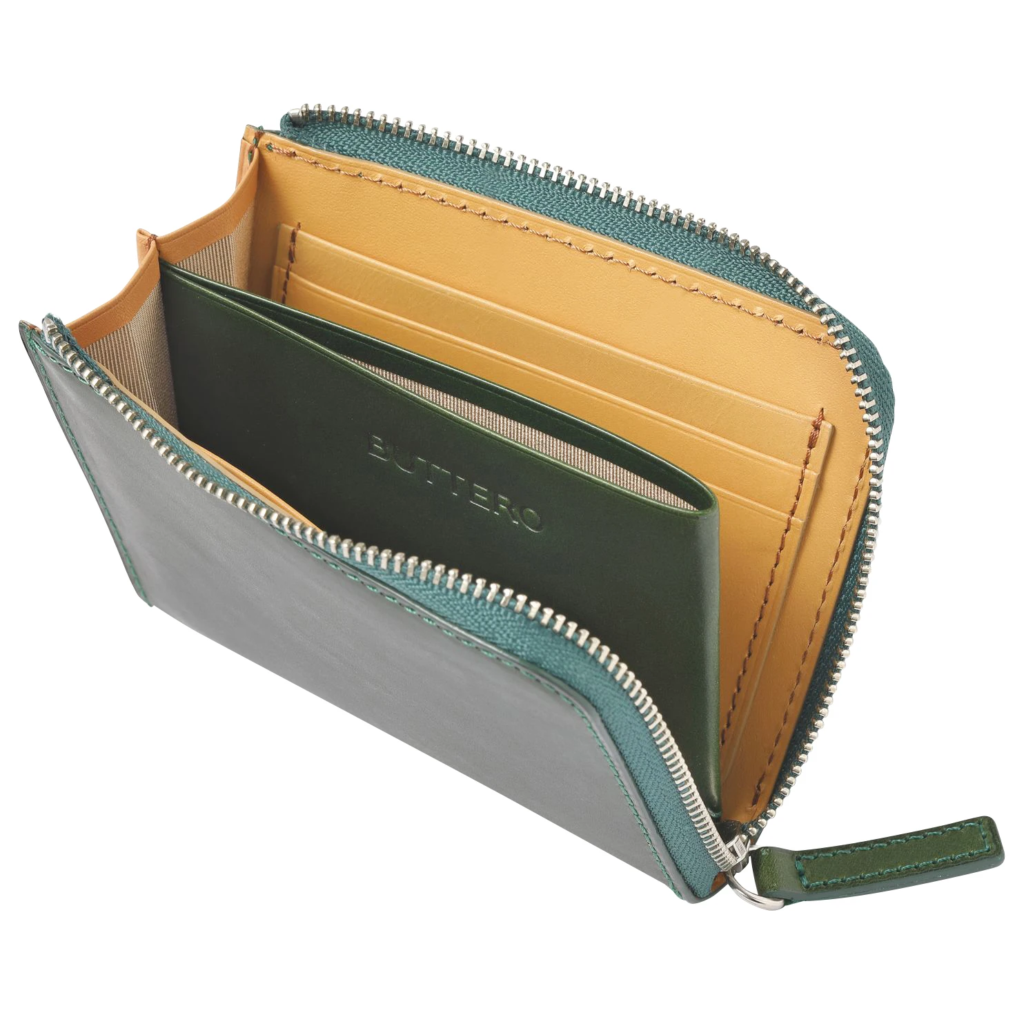 Japanese L Shape Zipper Various Colors Leather Men's Thin Wallet - Buy ...