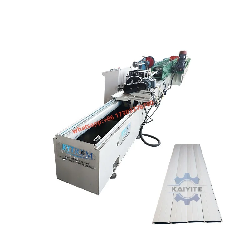 Polyurethane Pu Foam Roller Shutter Door Roll Forming Machine Roll Forming Machine For Price ...