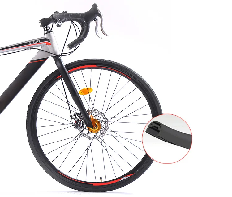 TRIOBLADE Carbon Gravel Bike - 21 Speed Professional Road Bike