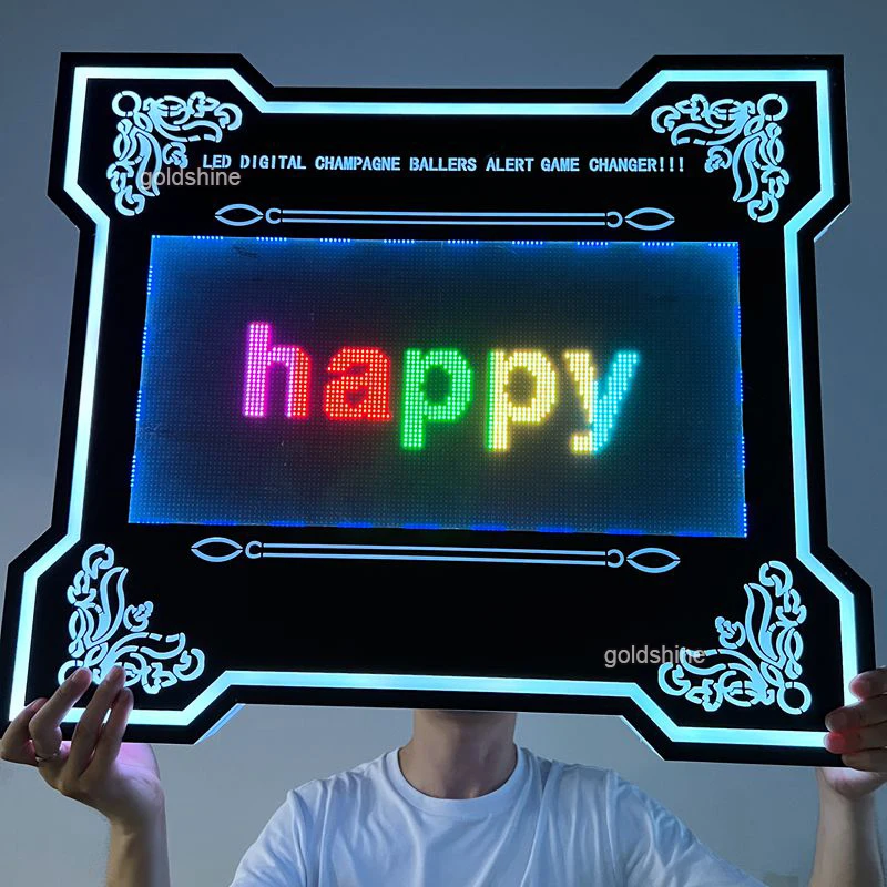 App Control Programmable Diy Led Digital Scrolling Message Billboard ...