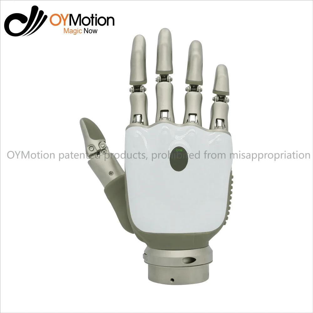 2 Channels Bionic Robot Hand (elbow) Emg Sensor Artificial Mechanical ...