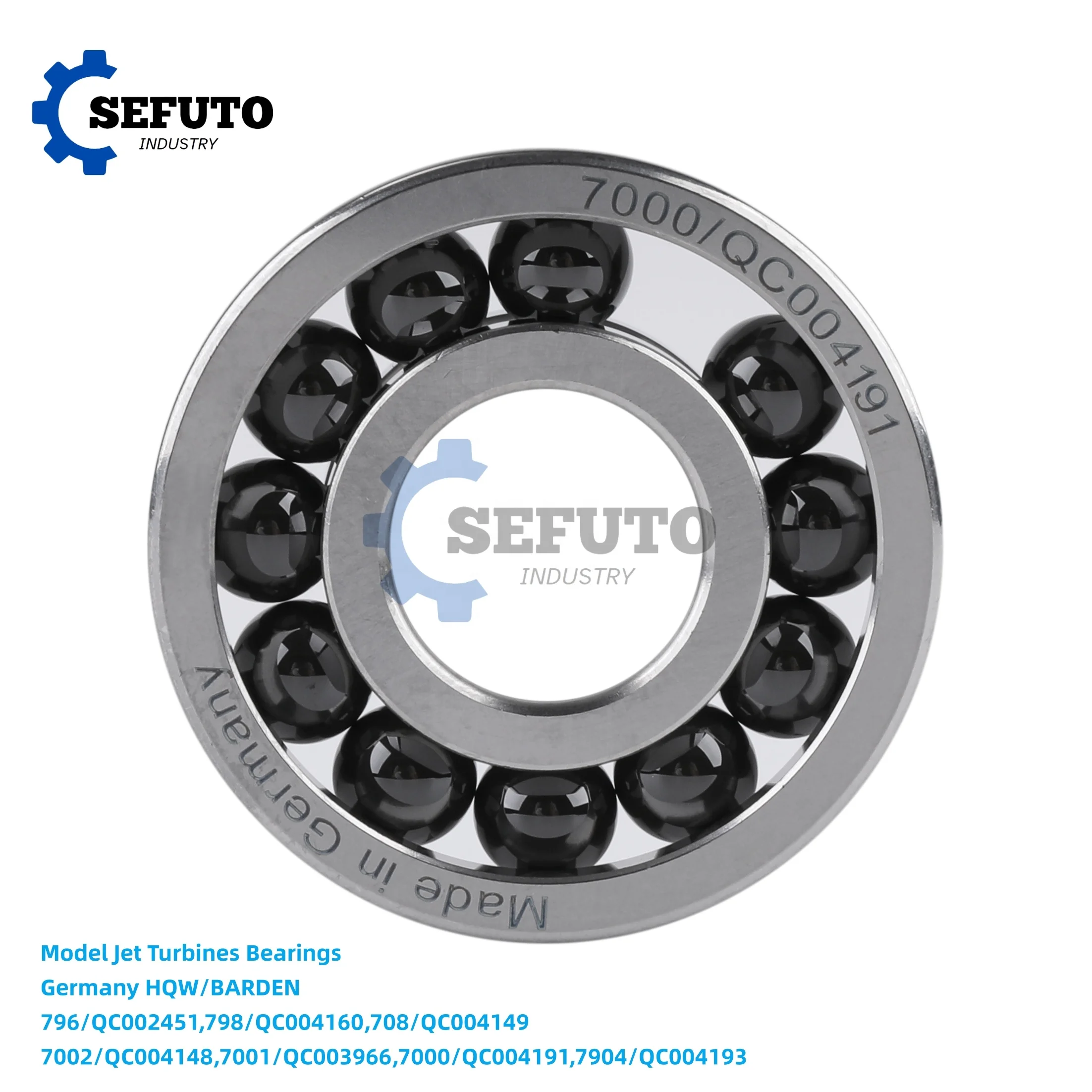 GRW Aircraft Model Turbojet Engine Bearings - D6003 D696/D688/D698 D608 ...