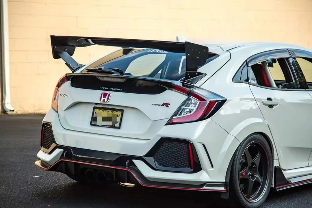 Honda Civic Type R FK8 FK7 GT Wing Carbon Spoiler for 2016+ Civic ...