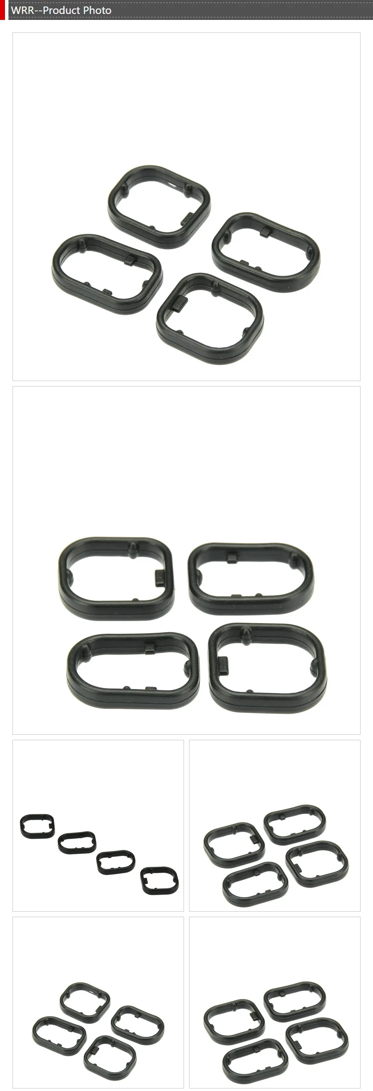 11428580681 Oil Filter Housing Seal Gasket For Bmw X4 X5 X6 335dx 518d ...