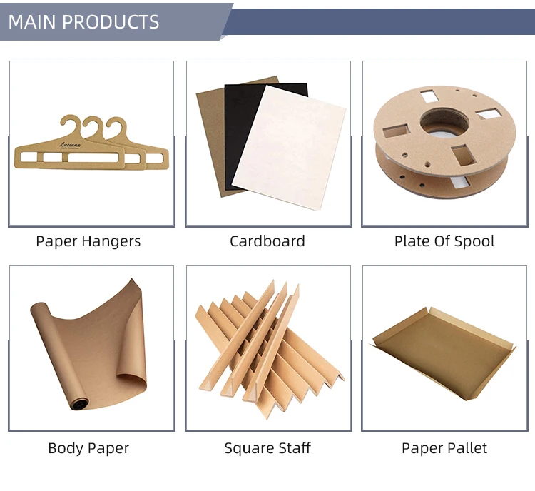 High Quality Kraft Paper Hangers Recyclable Kids Paper Hanger Eco ...