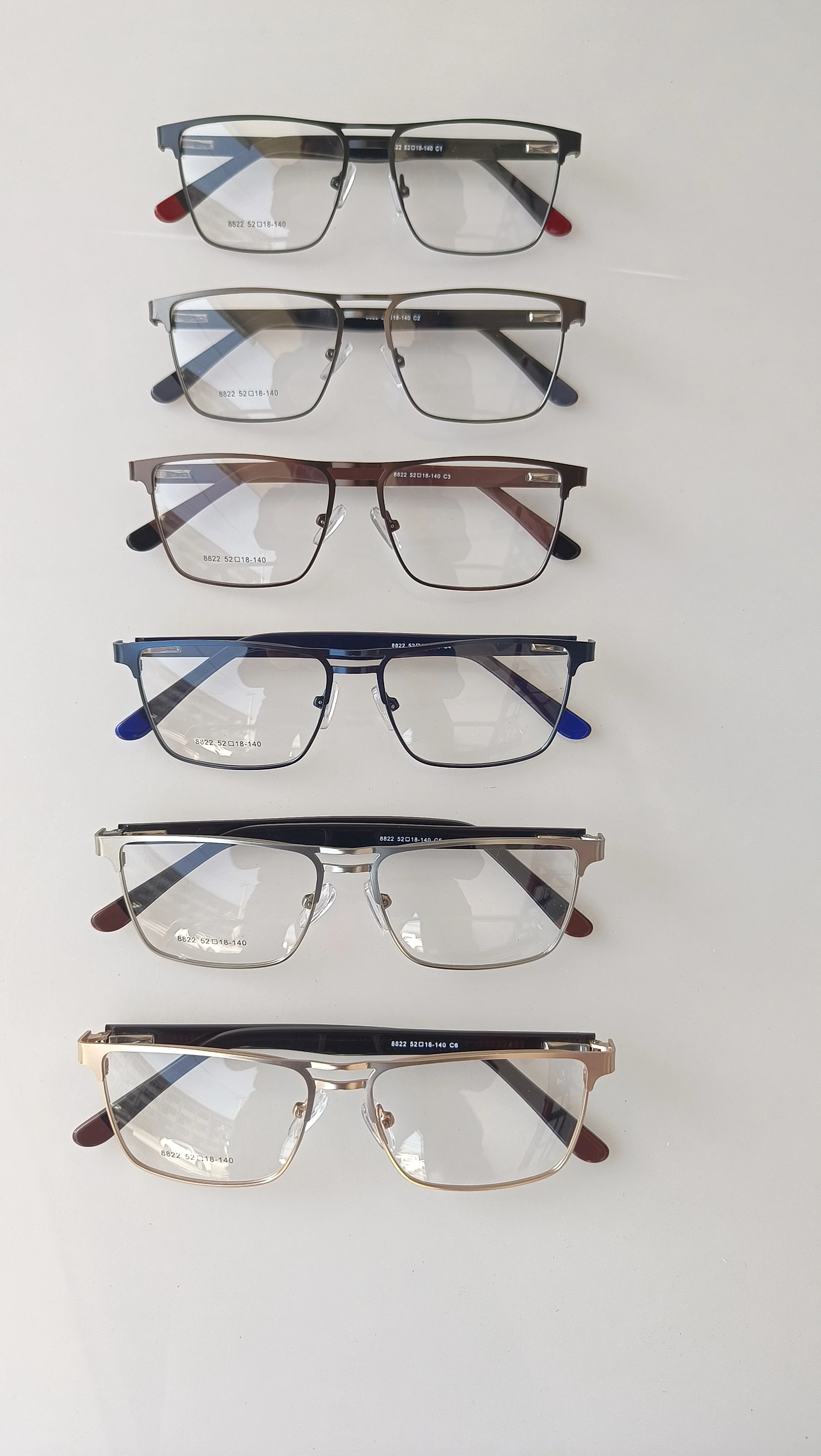 Shop High Quality Men's Eyeglasses from Factory Inventory