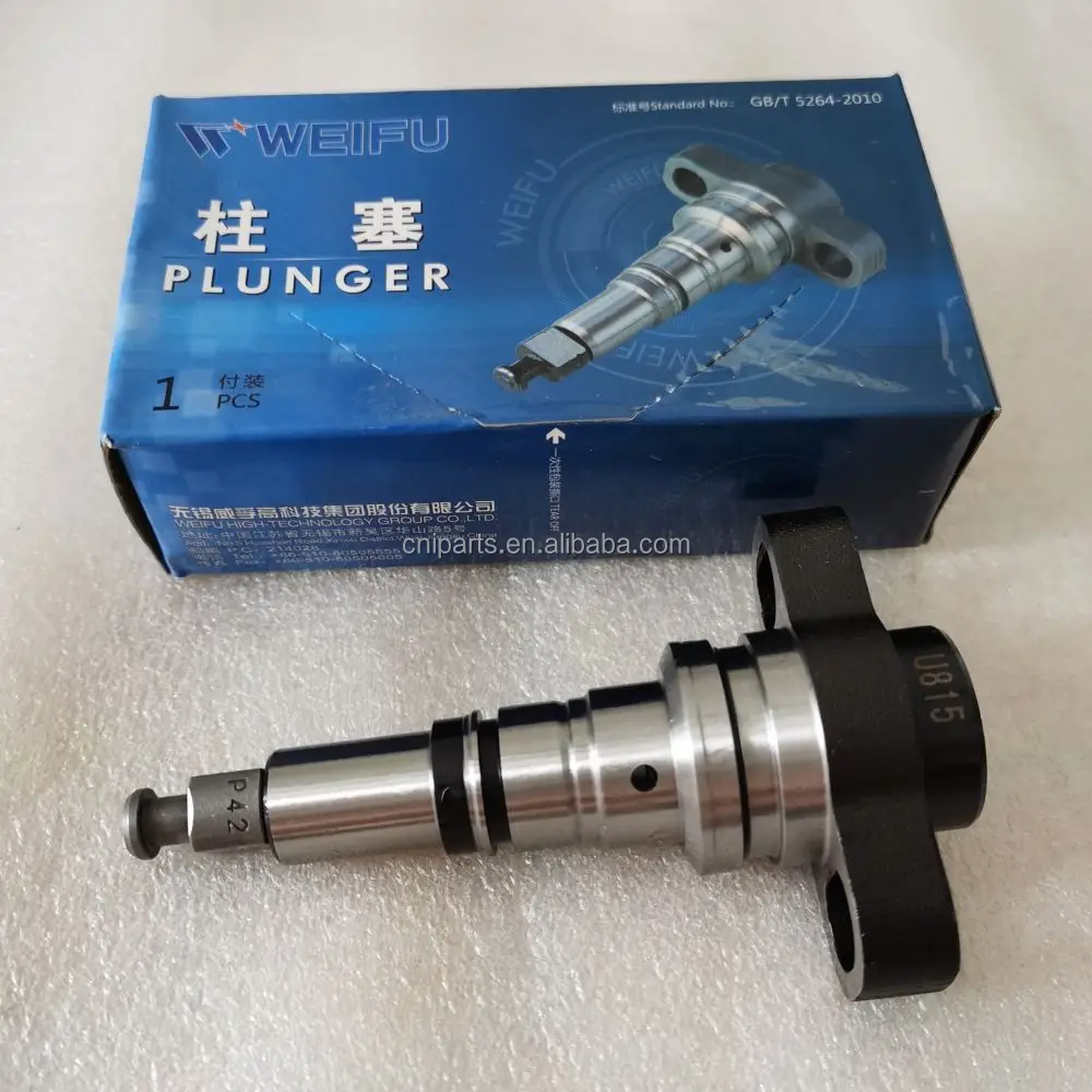 WEIFU Diesel Fuel Injection Pump Plunger P42 U815 XY120P43