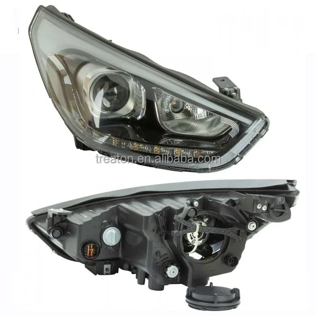 TREATON HEAD LAMP 92101-2S620 92102-2S620 for IX35 13-16