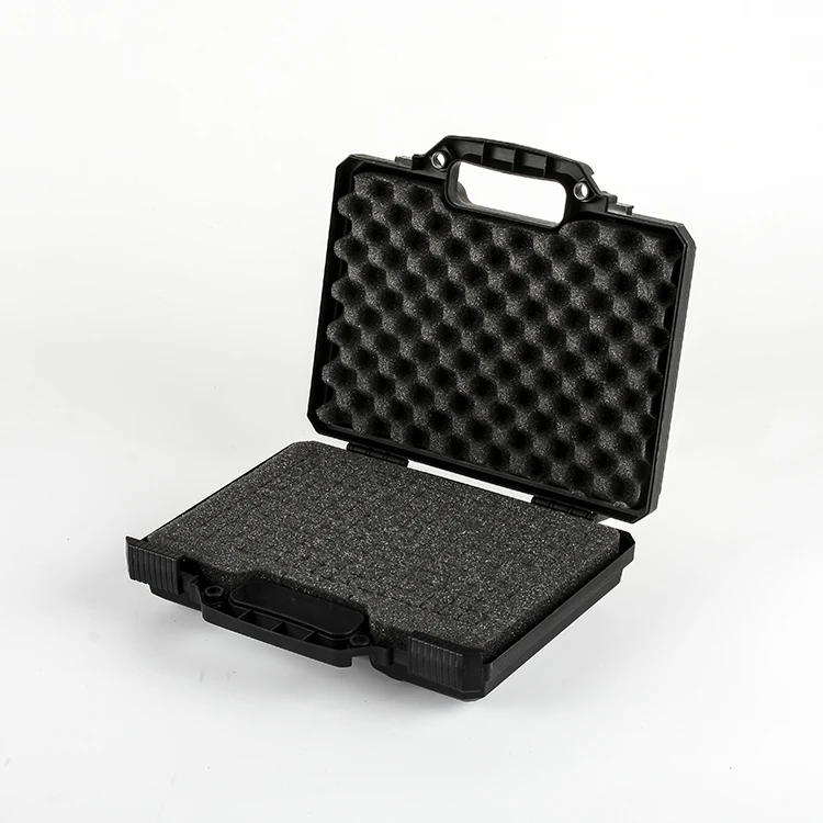 GLARY Portable Plastic Hand Gun Case - Durable & Reliable