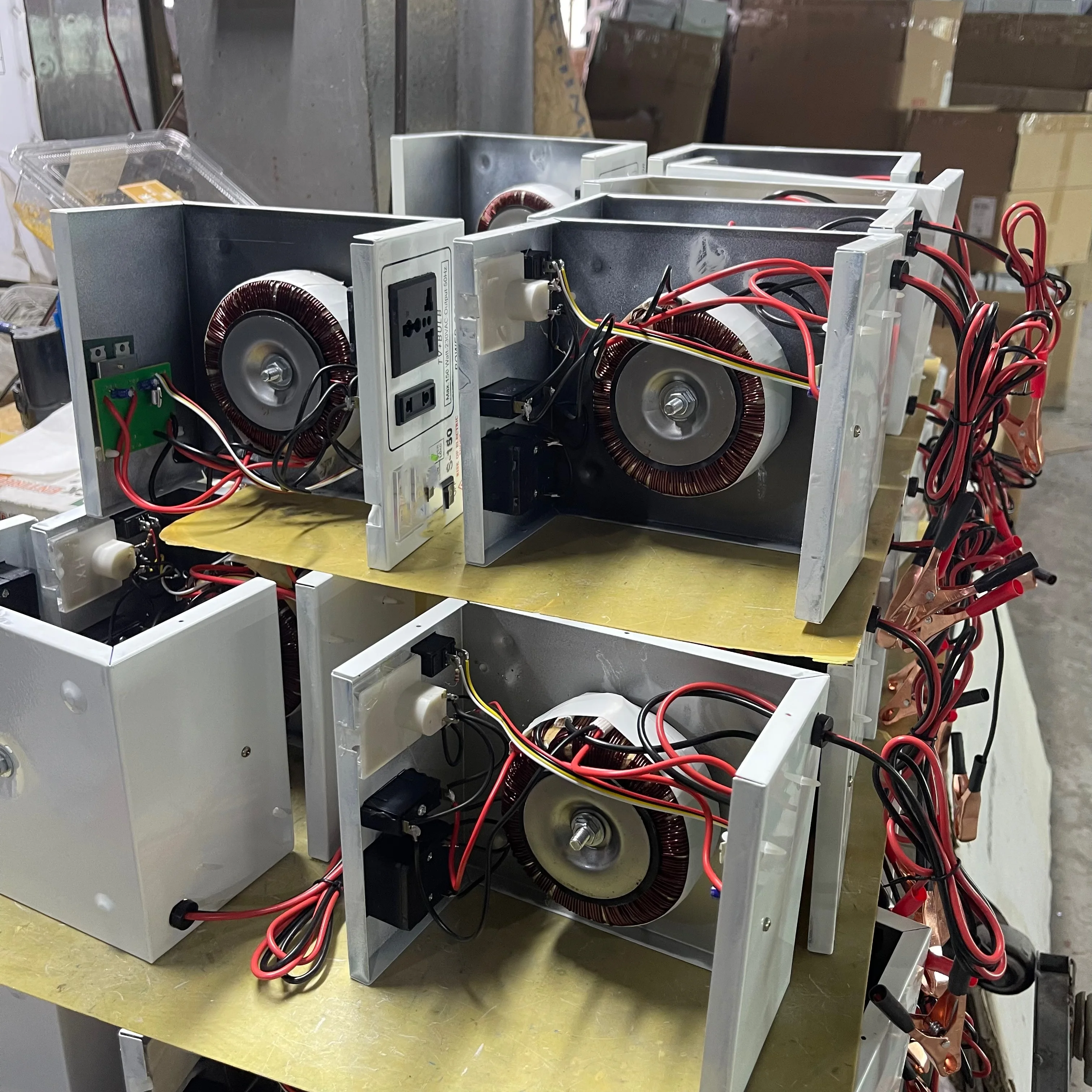 Genuine Wholesale Multifunction Converter Inverter 150w Dc12v Ac220 ...