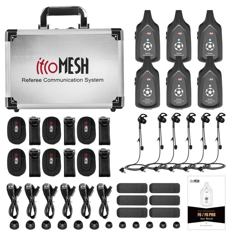 Alibaba.com: EJEAS F6 MESH 800m wireless range, football referee ...