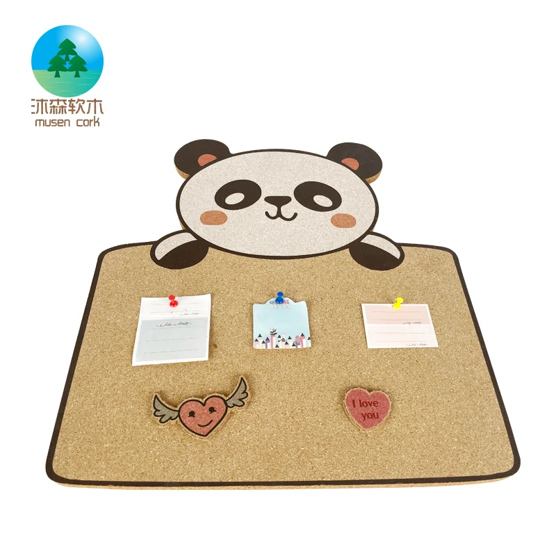 Movable Cork Bulletin Board for Home Decor for Writing and Displaying ...