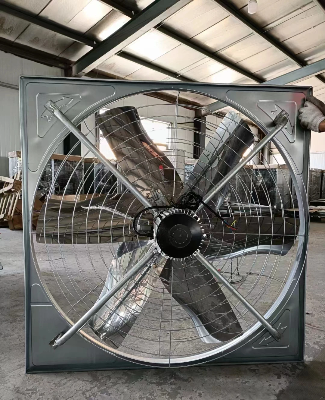 56 Inch Poultry Farm Fan Cow House Exhaust Fan for Cooling Poultry Farm ...