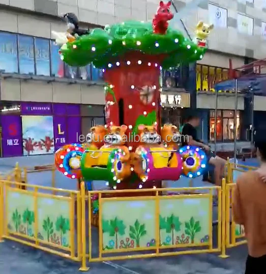 Shopping Mall Indoor Mini Drop Tower Amusement Ride Free Fall Tower ...
