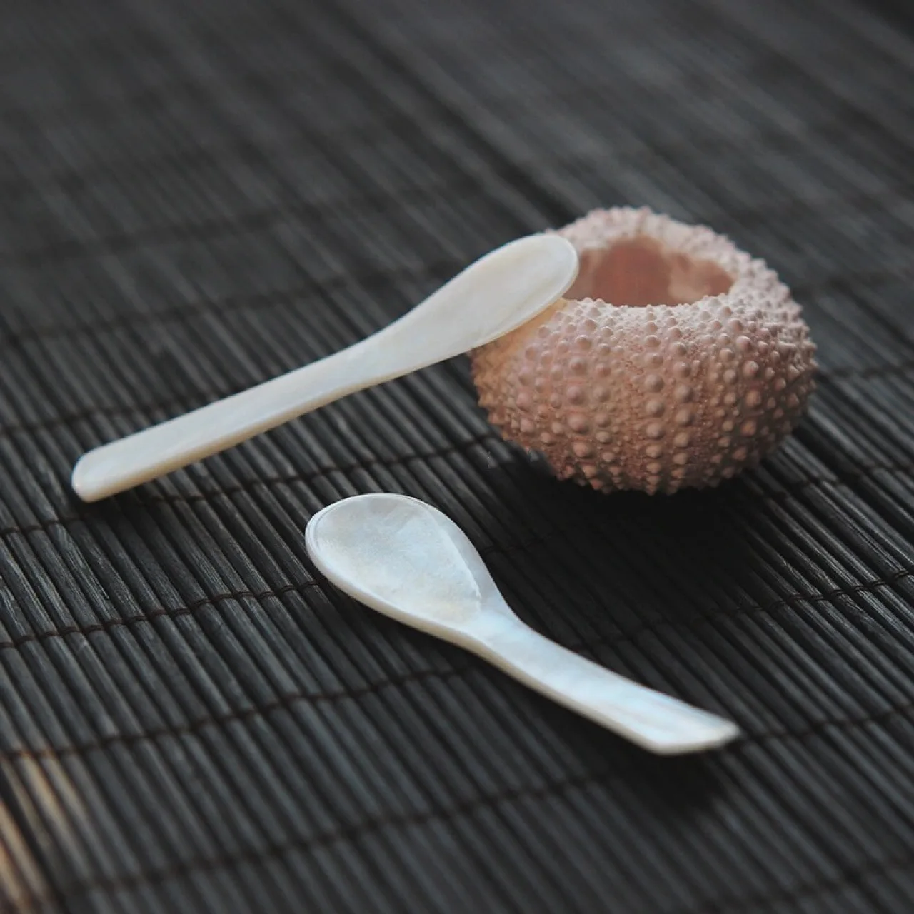 Economical Practical Cheap Natural Mother of Pearl Shell Spoon