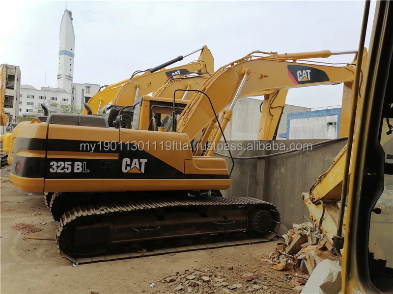 Used Excavators Caterpillar 325bl For Sale Caterpillar Machinery Digger ...
