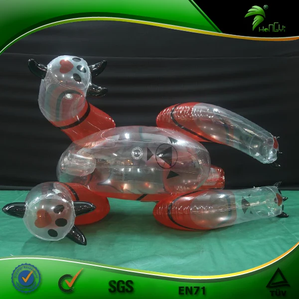 Ride on Inflatable Dragon Toy by Hongyi - Customizable Fun