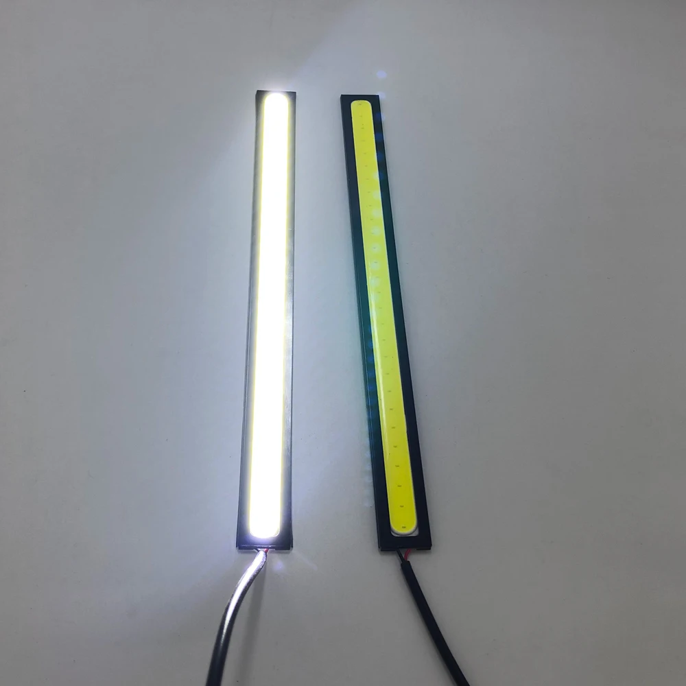 Customization Automotive Drl Fog Strip Daytime Running Lamp Cob White ...