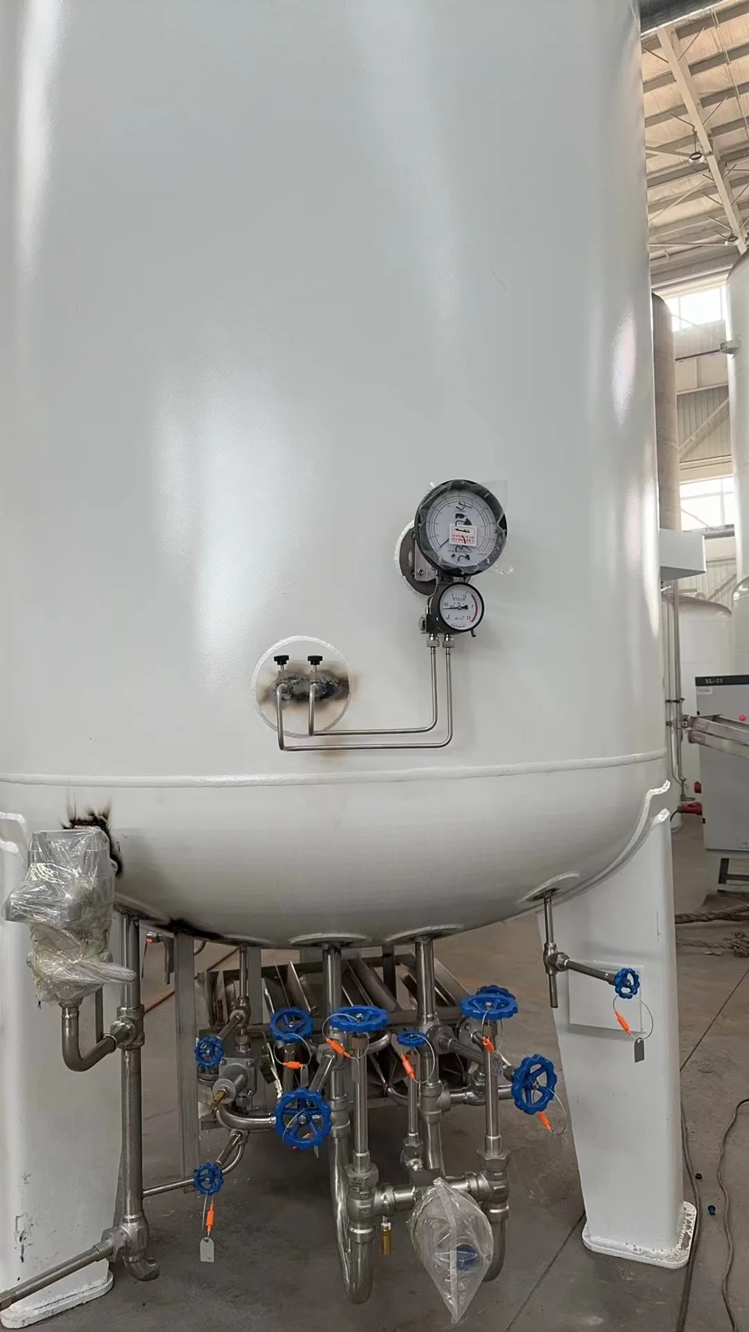 2024 New 10m3 2.16mpa Asme Low-Temperature Liquid Co2 Storage Tank ...