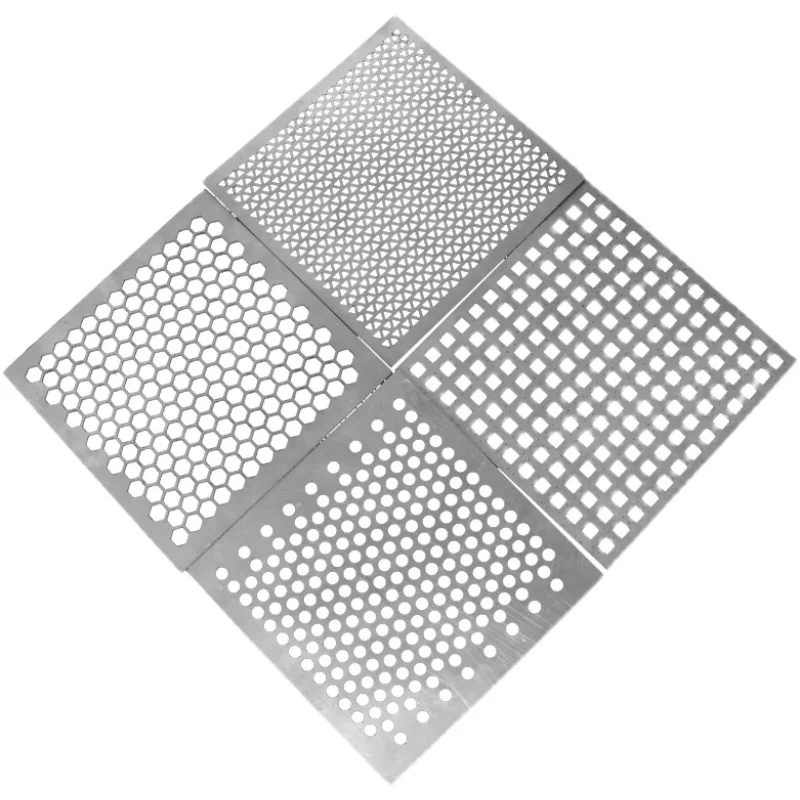 Perforated Stainless Steel Mesh Grille for Car Speakers | Durable ...