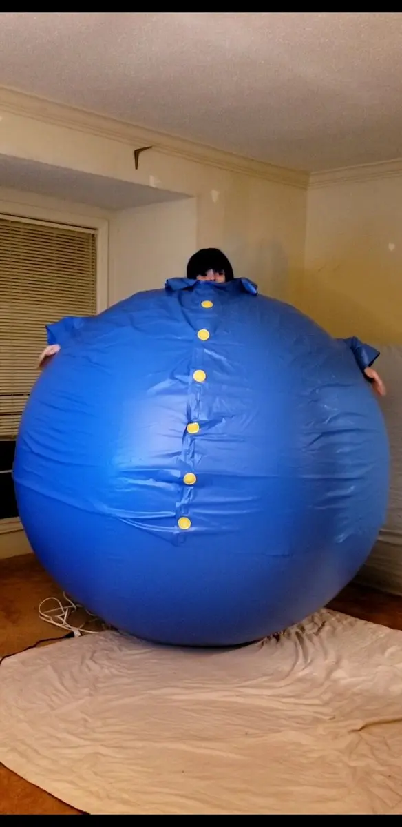 Inflatable Blueberry Suit - Fun Sports Gear from Hushine