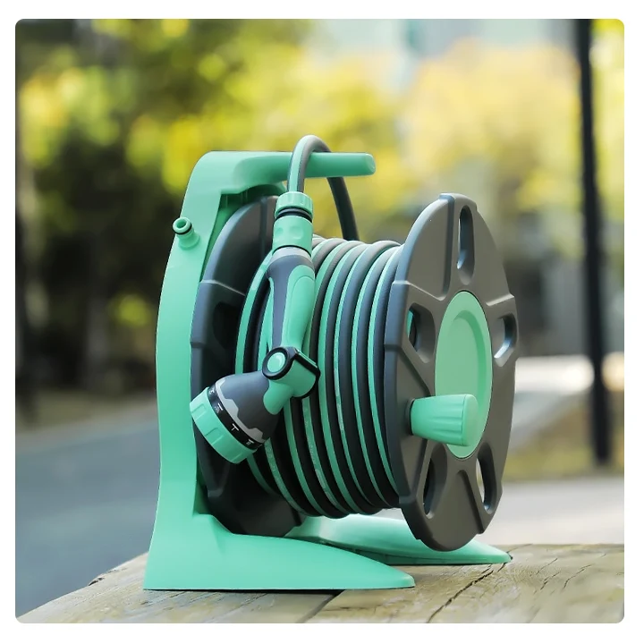 40m Extra Long Water Pipes Wall/floor Mounted Water Hose Holders Hose ...