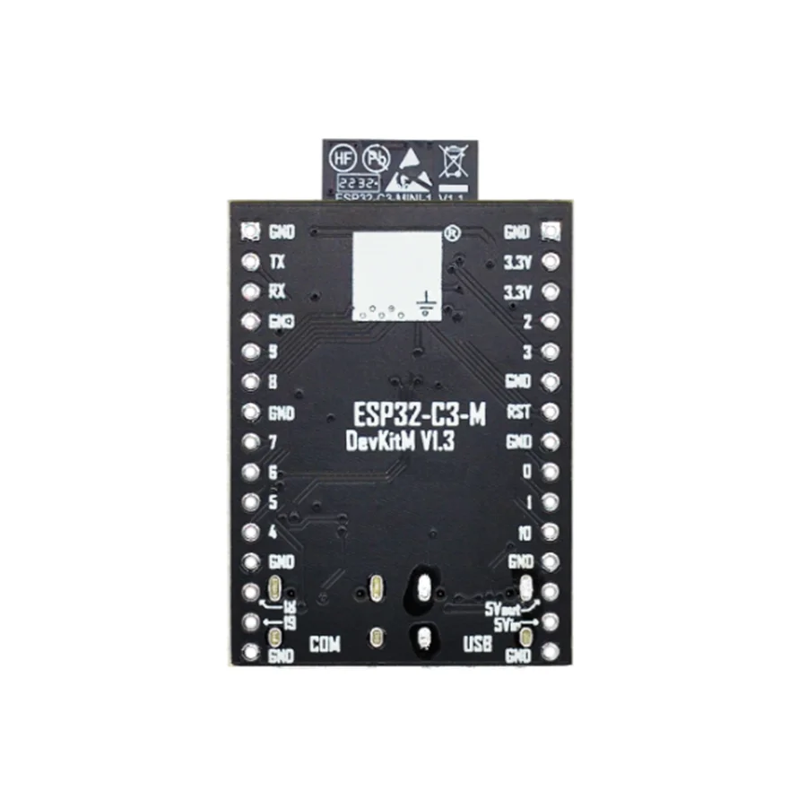 Esp32-c3 Dual Type-c Wifi 5.0 Devkitm-1 Core Esp32c3 Development Board ...