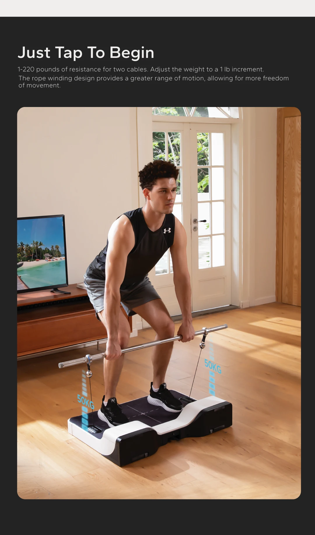 Speediance Tonal Multi Gym - All-in-One Smart Home Workout