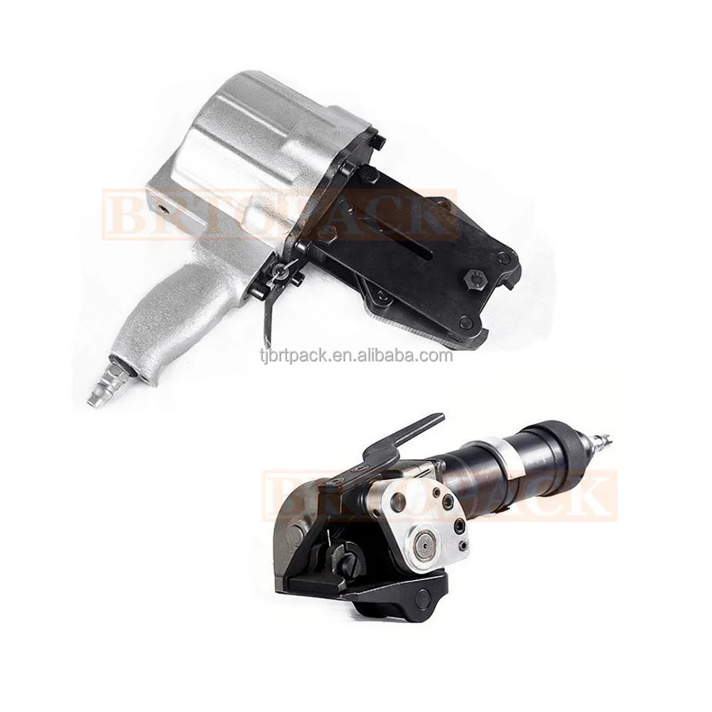 32mm Portable Pallet Wrapping Hand Packaging Machine Pneumatic Steel ...