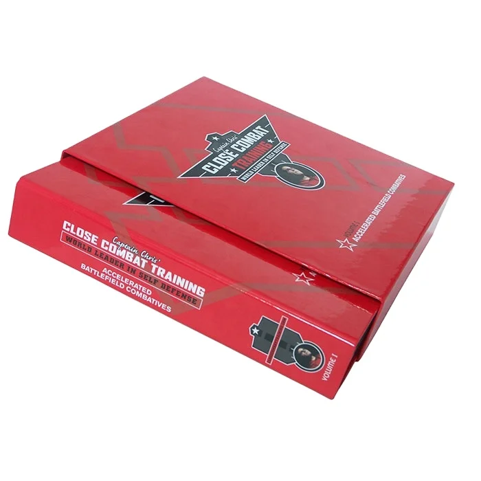 Customized Logo 3 Ring Binders with Slip Case - A4 Size