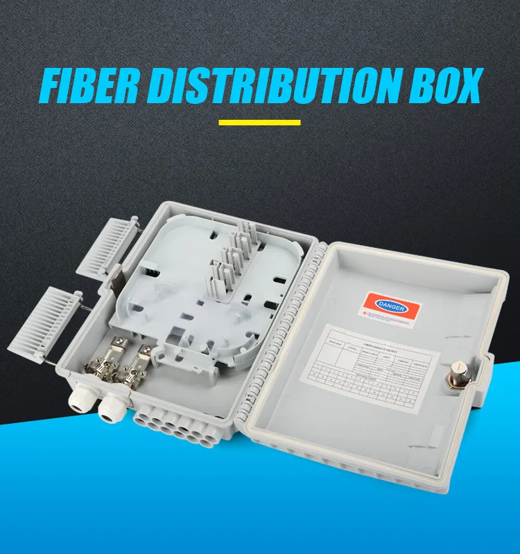 YAXUN ODP 12 Core FTTH Termination Box 8 Core FDB FTB Waterproof ...